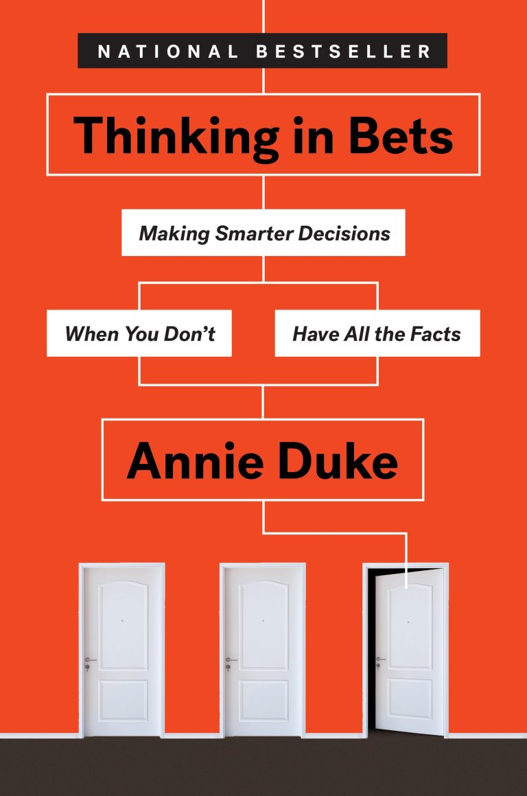 Thinking in Bets: Making Smarter Decisions When You Don’t Have All the ...